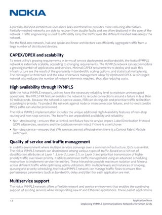 Nokia_IP-MPLS_SmartGrid_Application_Note_EN | PDF