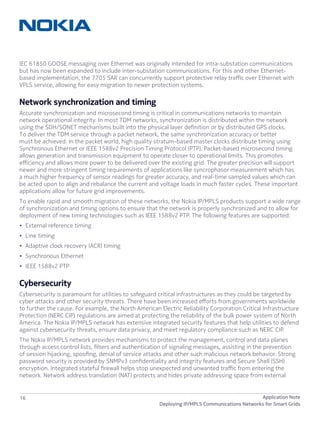 Nokia_IP-MPLS_SmartGrid_Application_Note_EN | PDF