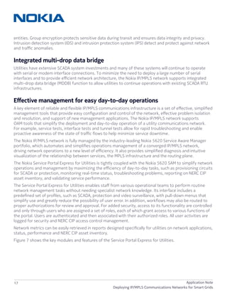 Nokia_IP-MPLS_SmartGrid_Application_Note_EN | PDF