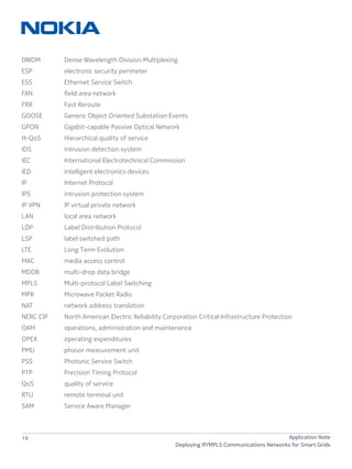 Nokia_IP-MPLS_SmartGrid_Application_Note_EN | PDF