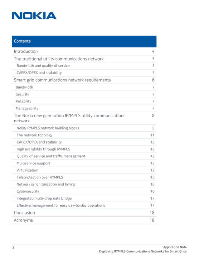 Nokia_IP-MPLS_SmartGrid_Application_Note_EN | PDF