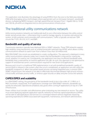 Nokia_IP-MPLS_SmartGrid_Application_Note_EN | PDF
