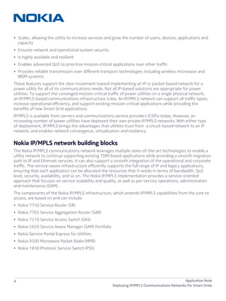 Nokia_IP-MPLS_SmartGrid_Application_Note_EN | PDF