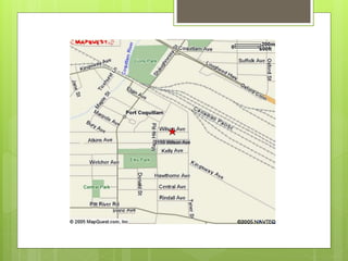 Mapping My Community | PPT