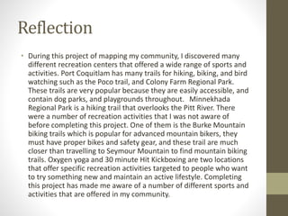 Mapping My Community | PPT