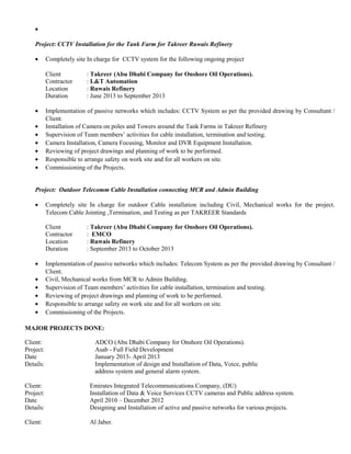 HARI RESUME | PDF