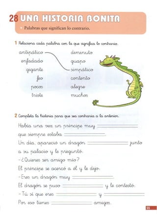 70 ejercicios de comprensión lectora con solucionario | PDF