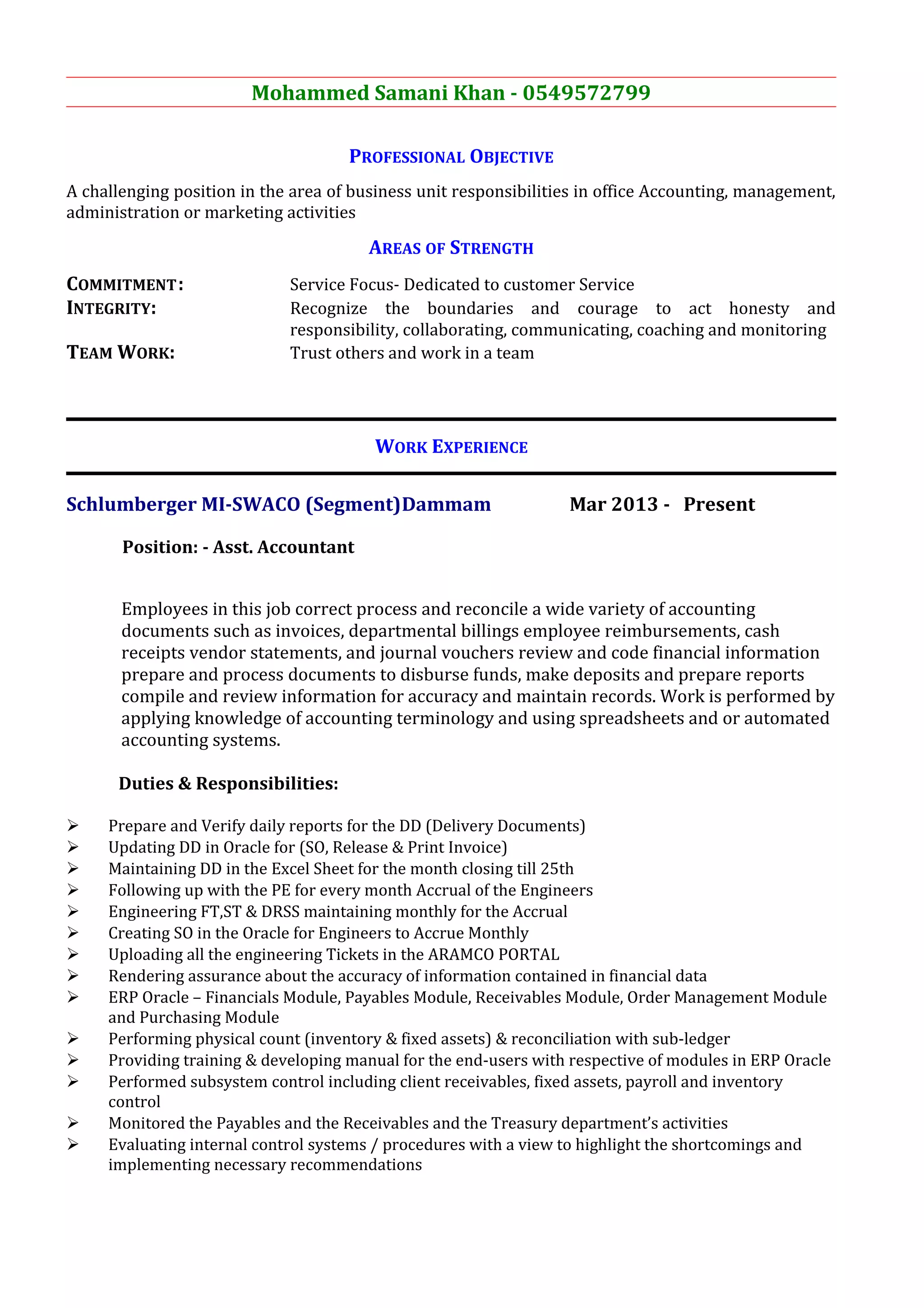 CV MSK | DOC
