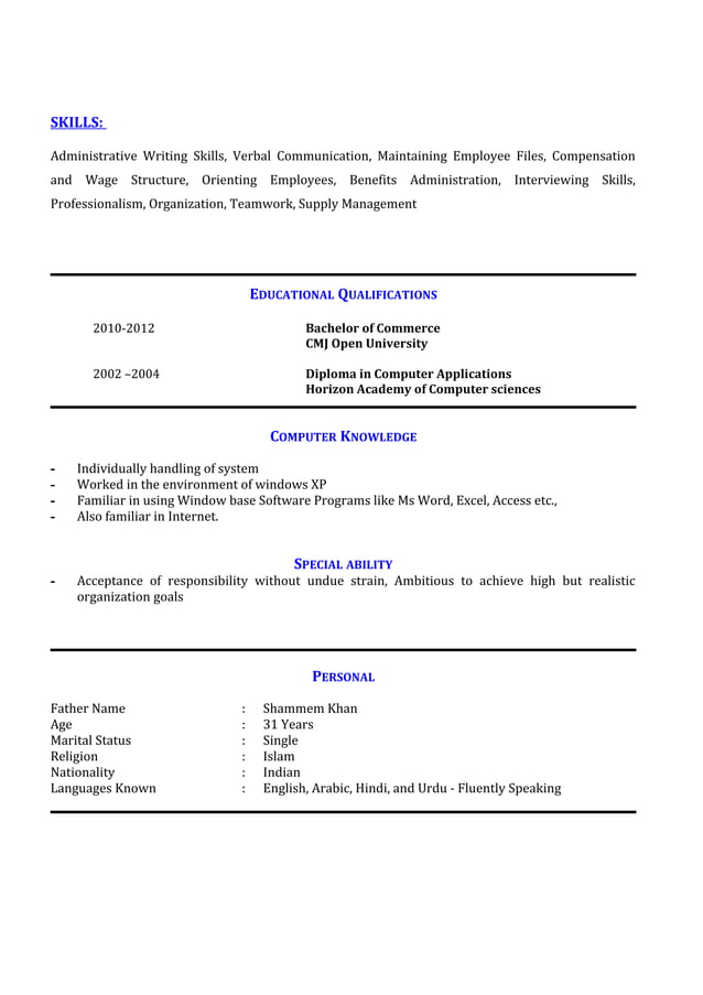 CV MSK | DOC