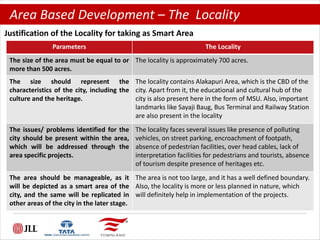 Presentation for uploading on website_smart city Vadodara | PDF