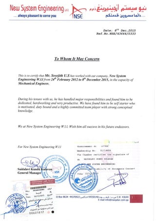 QATAR EXPERIENCE | PDF | Careers