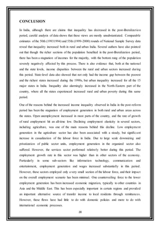 ECONOMICS PROJECT FINAL | PDF