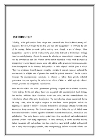 ECONOMICS PROJECT FINAL | PDF