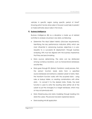 Ali Motallebi (Executive Summary) | PDF