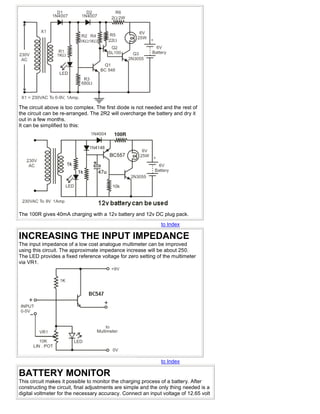 70 interesting circuits | PDF