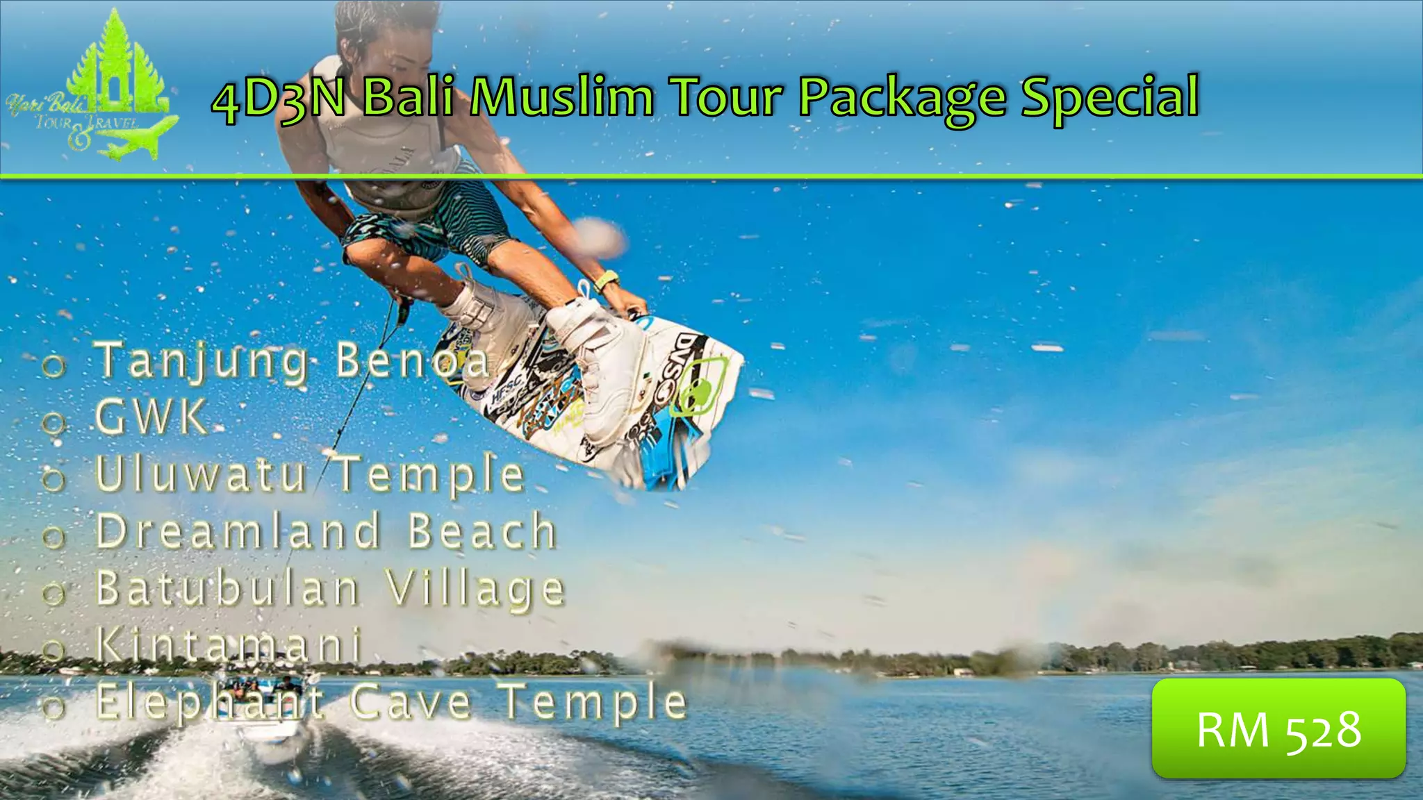 4 days 3 nights bali muslim tour package special tanjung benoa | PPT