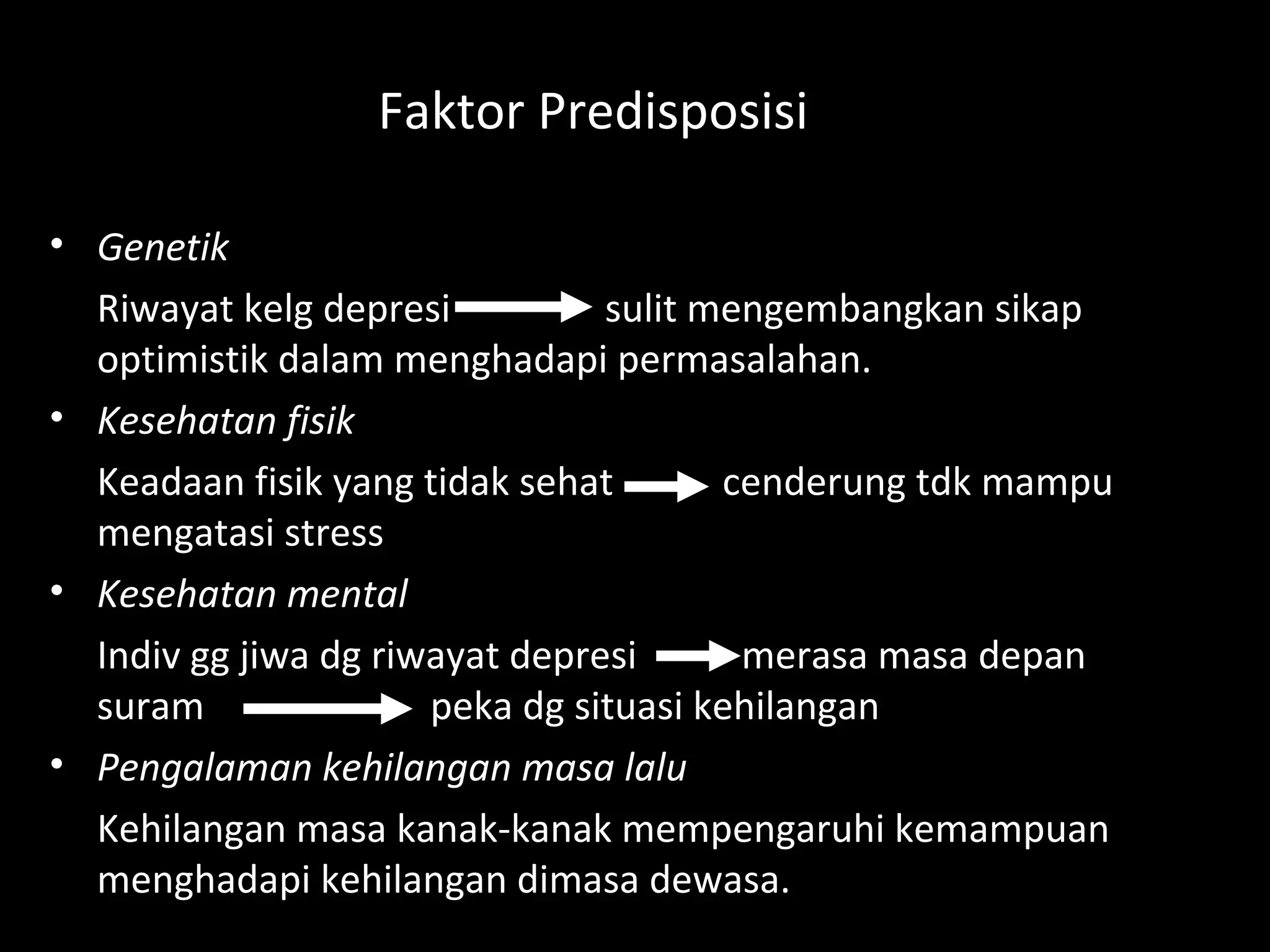 kehilangan & berduka keperawatan jiwa | PPT