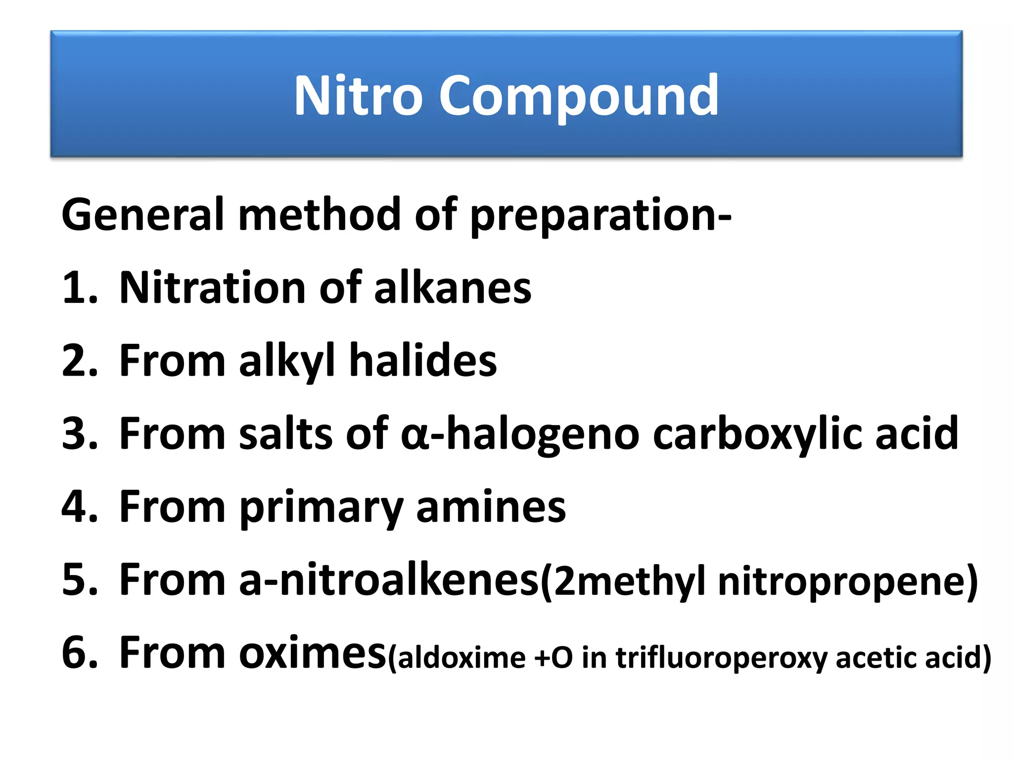 Compound containing nitrogen | PPTX