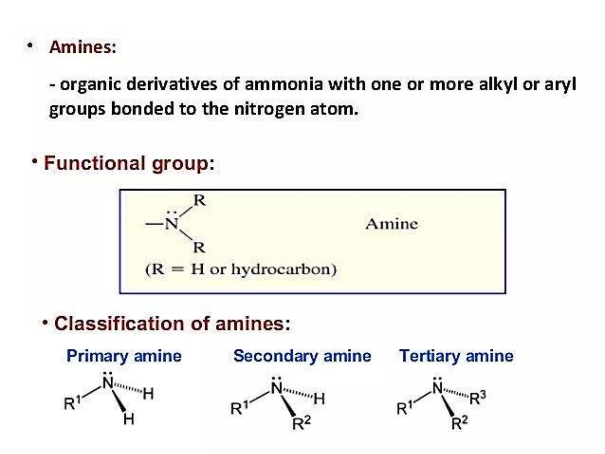 Compound containing nitrogen | PPTX