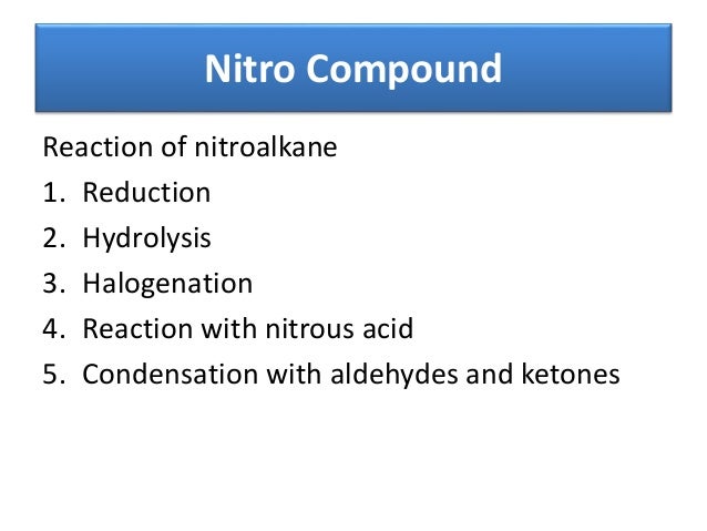 Compound containing nitrogen