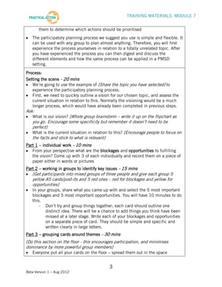 Step 7 Training Materials - Facilitator Guide | PDF