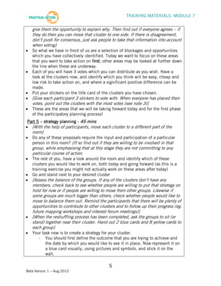 Step 7 Training Materials - Facilitator Guide | PDF