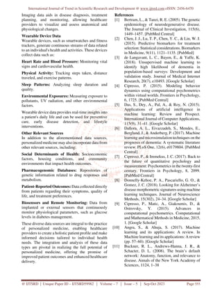 Personalized Medicine and Predictive Analytics A Review of Computational Methods | PDF