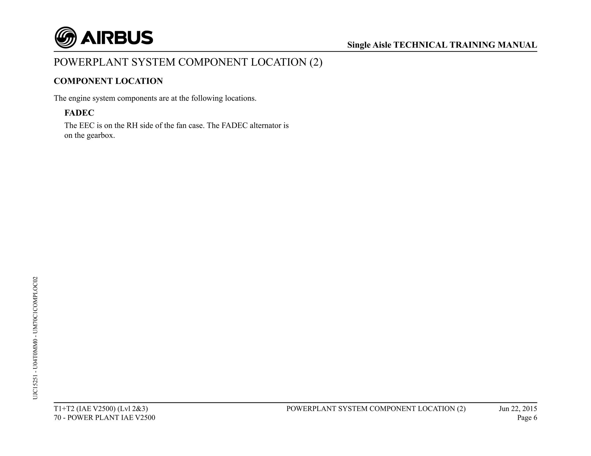 70 POWER PLANT IAE V2500 technical training | PDF