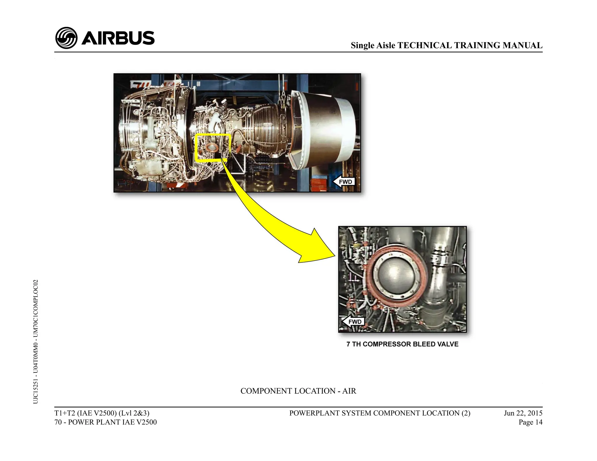 70 POWER PLANT IAE V2500 technical training | PDF