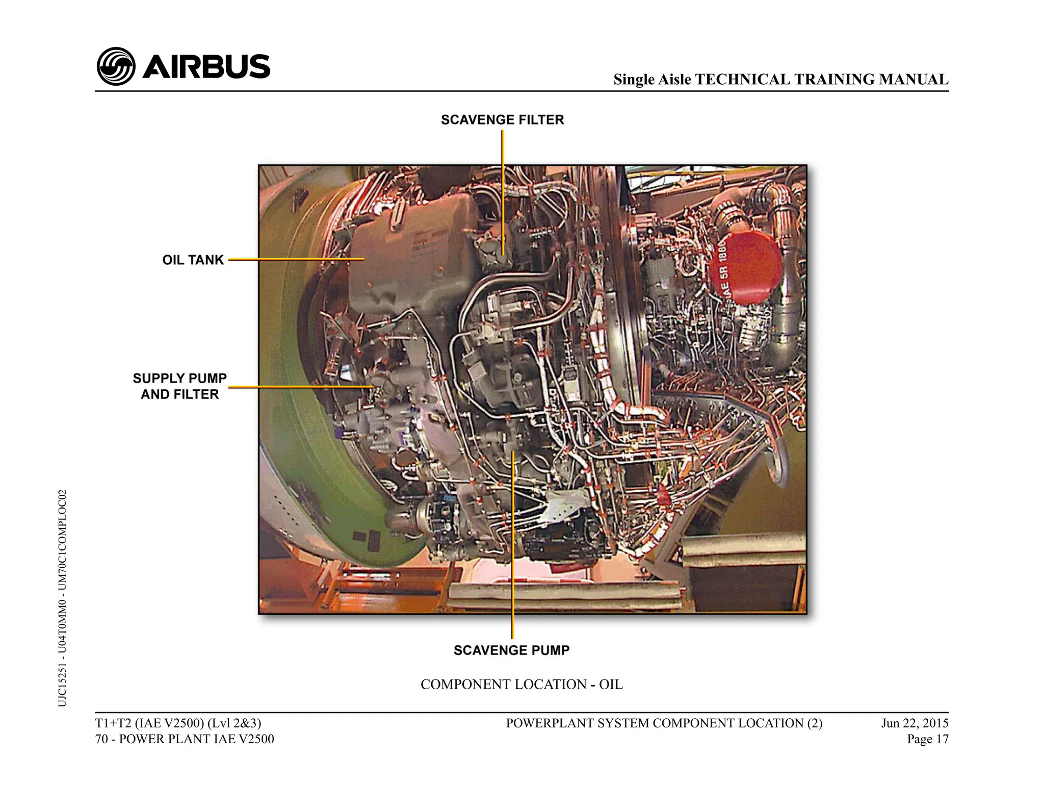 70 POWER PLANT IAE V2500 technical training | PDF | Auto Type | Automotive