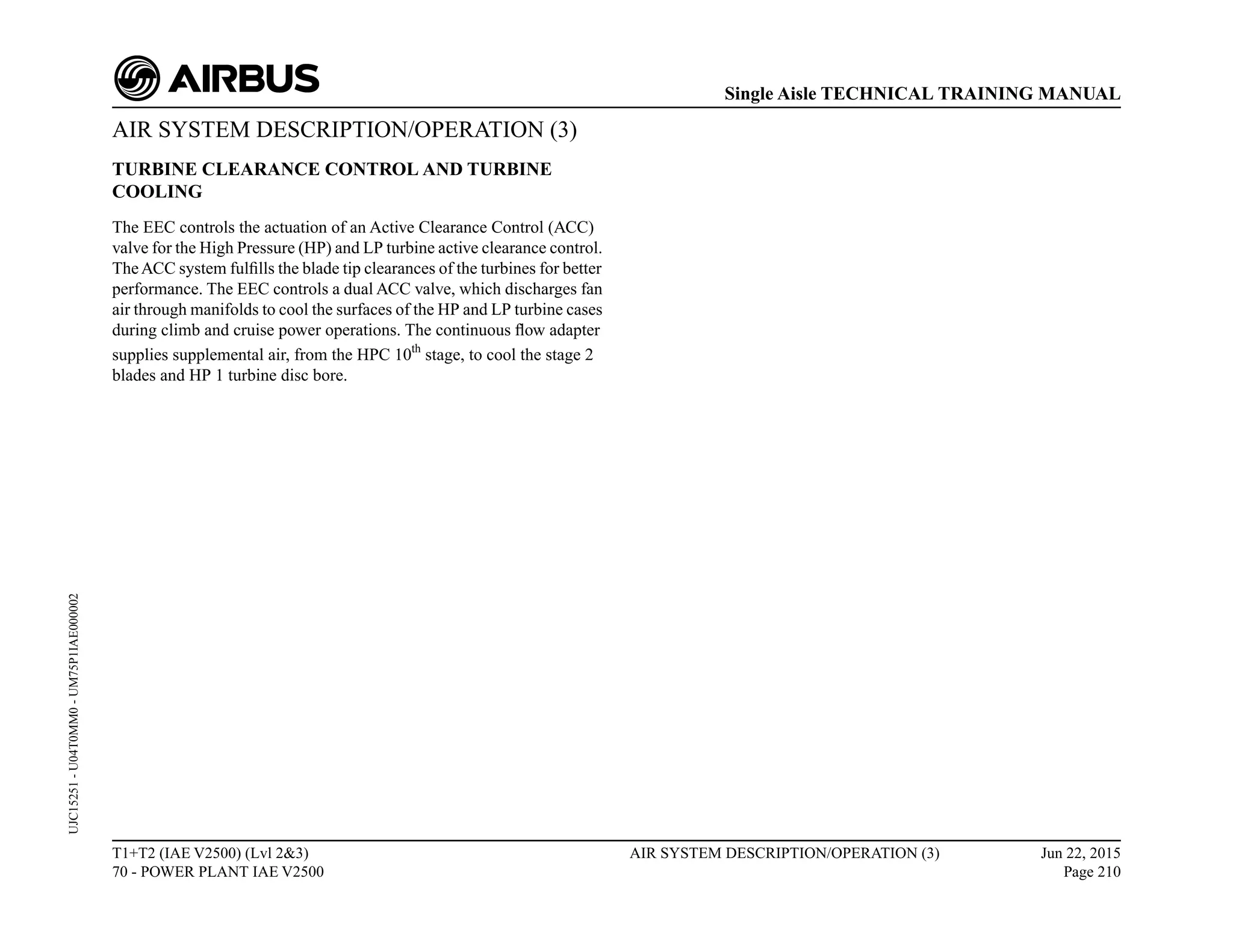 70 POWER PLANT IAE V2500 technical training | PDF