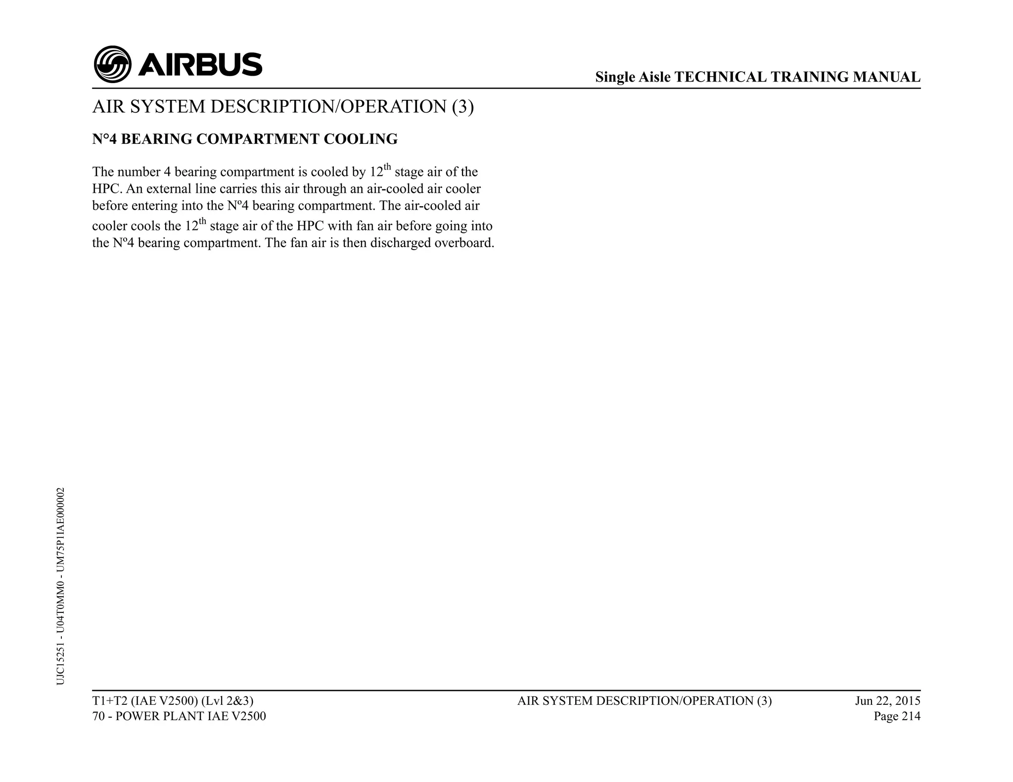 70 POWER PLANT IAE V2500 technical training | PDF