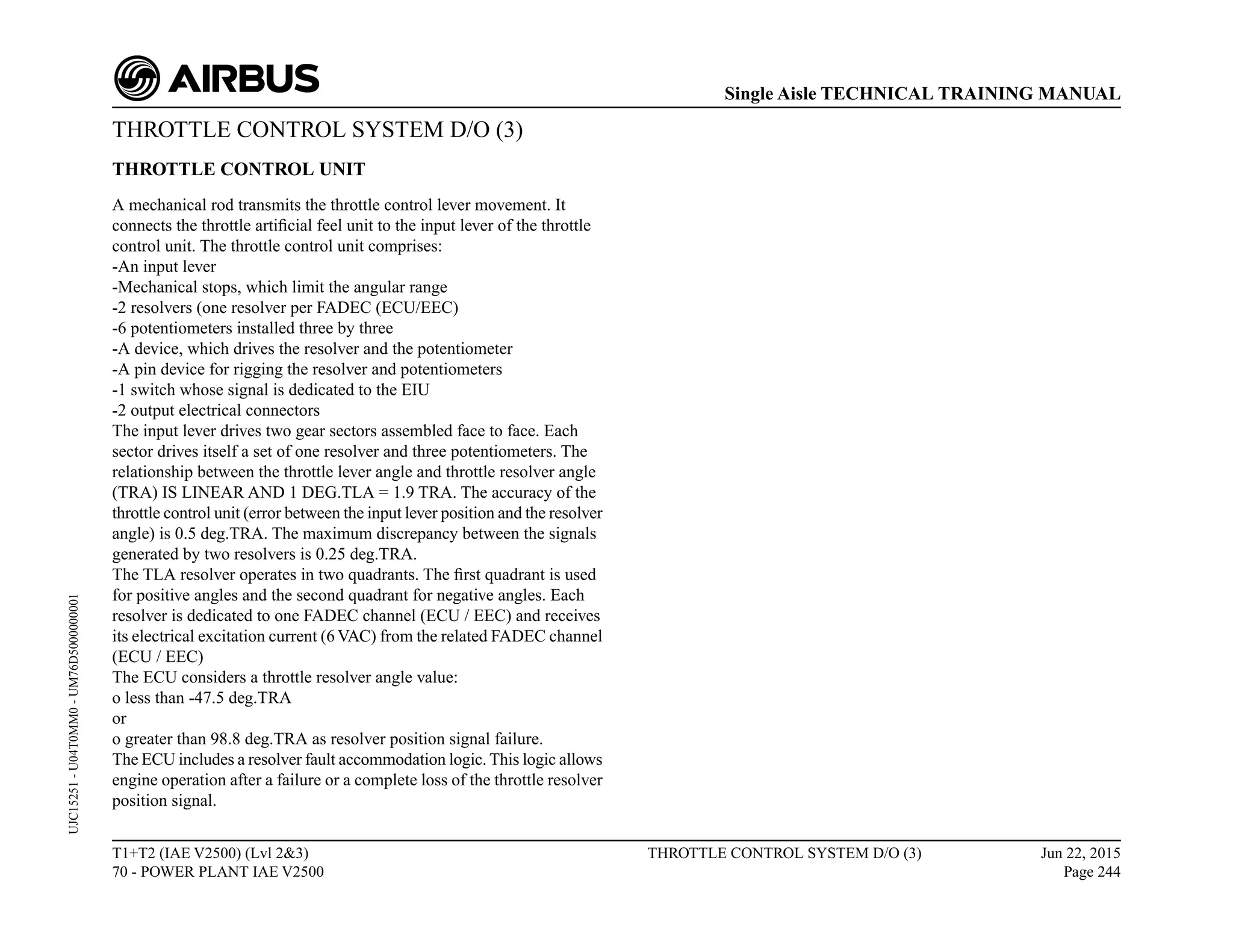 70 POWER PLANT IAE V2500 technical training | PDF