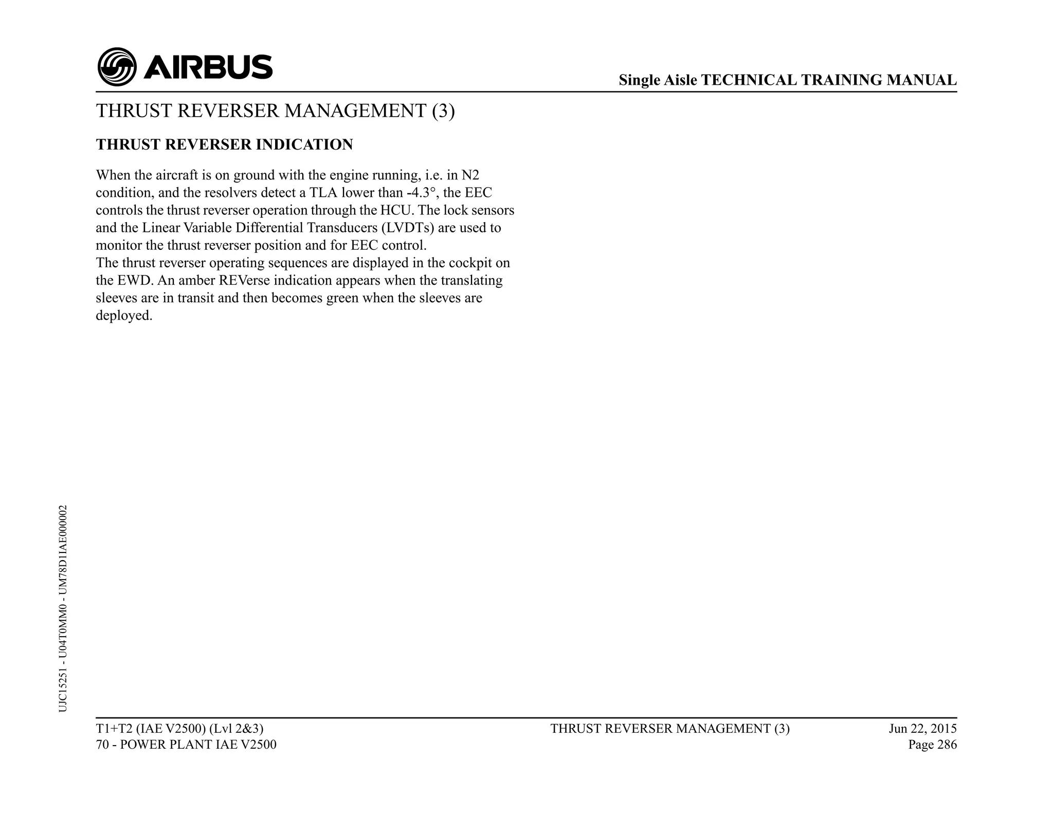 70 POWER PLANT IAE V2500 technical training | PDF