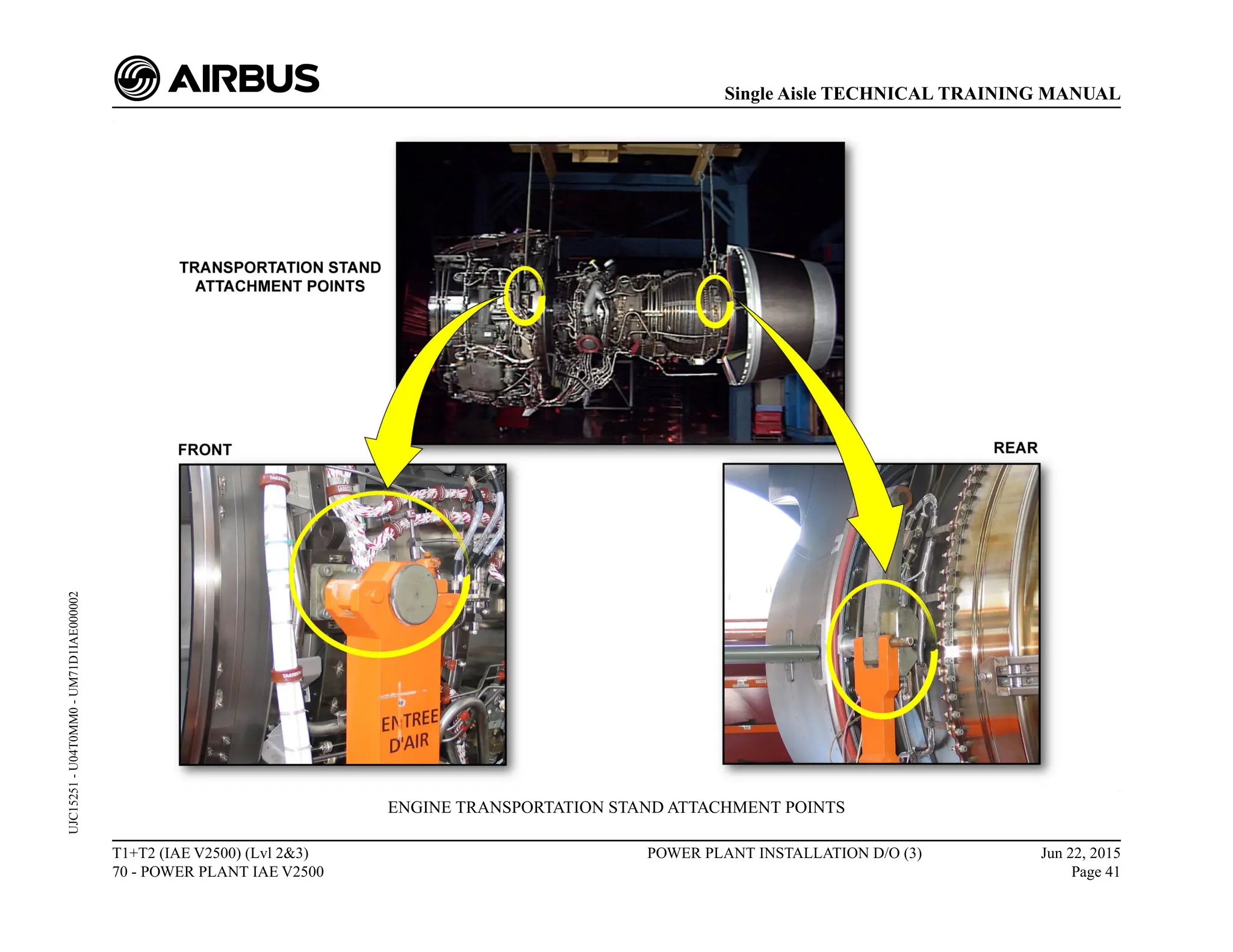 70 POWER PLANT IAE V2500 technical training | PDF