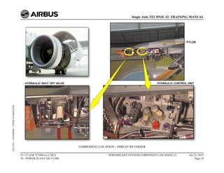 70 POWER PLANT IAE V2500 technical training | PDF