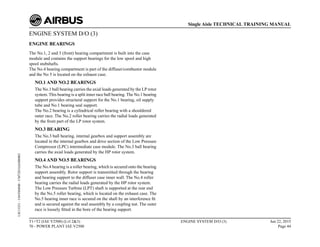 70 POWER PLANT IAE V2500 technical training | PDF