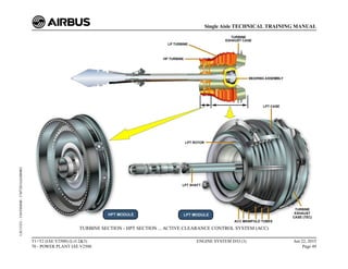 70 POWER PLANT IAE V2500 technical training | PDF