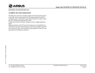 70 POWER PLANT IAE V2500 technical training | PDF