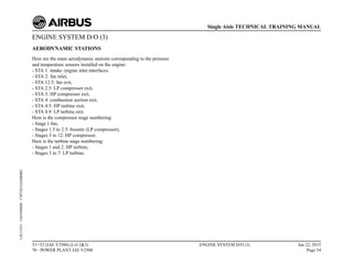 70 POWER PLANT IAE V2500 technical training | PDF