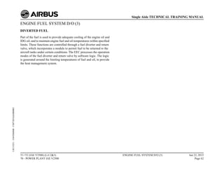 70 POWER PLANT IAE V2500 technical training | PDF