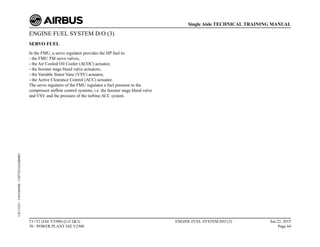 70 POWER PLANT IAE V2500 technical training | PDF