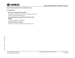 70 POWER PLANT IAE V2500 technical training | PDF