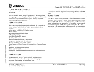 70 POWER PLANT IAE V2500 technical training | PDF
