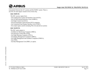 70 POWER PLANT IAE V2500 technical training | PDF