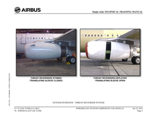 70 POWER PLANT IAE V2500 technical training | PDF
