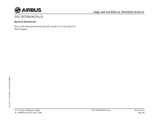 70 POWER PLANT IAE V2500 technical training | PDF