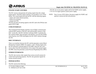 70 POWER PLANT IAE V2500 technical training | PDF