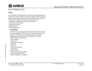70 POWER PLANT IAE V2500 technical training | PDF