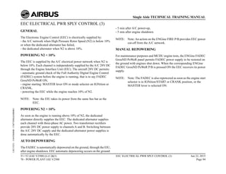 70 POWER PLANT IAE V2500 technical training | PDF